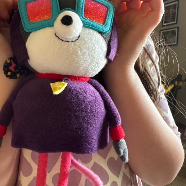 Plushie From Drawing, Custom Plush, Bespoke Plushie, Stuffed Animal ...