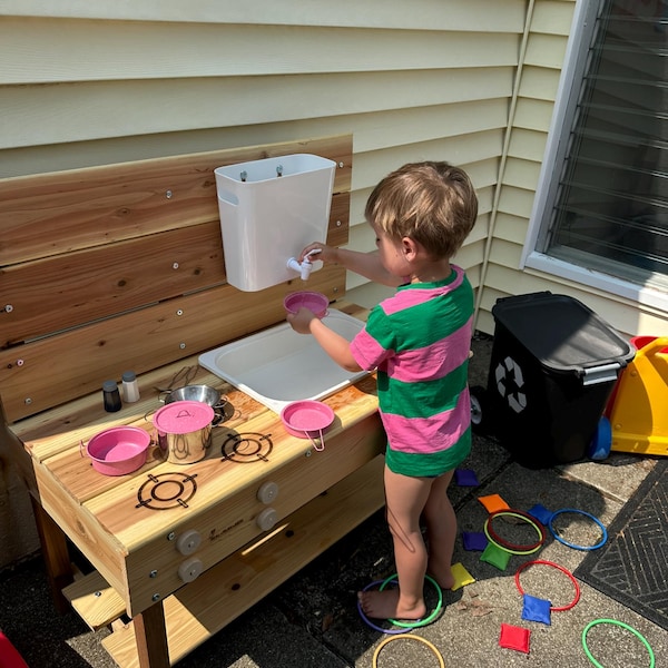 Sensory Table, Ikea Flisat, Sand and Water Table, Trofast-activity ...