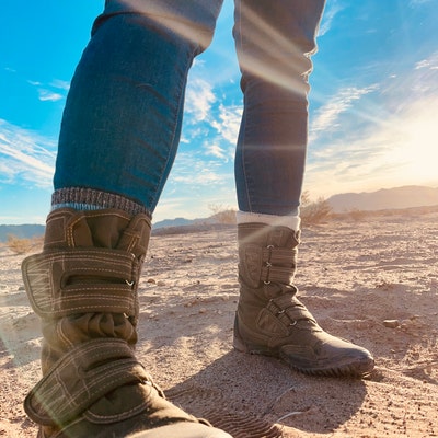 Fugu SA-BA Steel Toed Cool Japanese Boots VEGAN Brown Unisex - Etsy