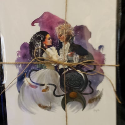 Labyrinth Original Fan Art Print it's Only Forever. Not Long at All. - Etsy