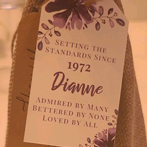 Custom Graduation Gift Tags / Personalized Graduation Tags / - Etsy