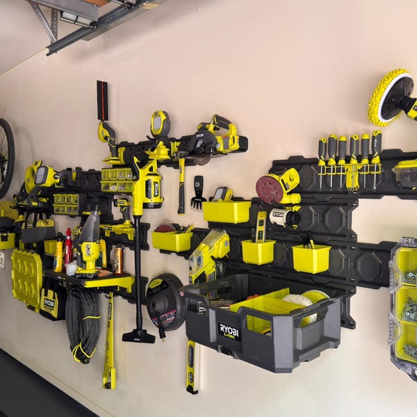 Parallel Clamp Wall Mount | Each Rack Holds 3 Clamps | Bessy | Pony ...