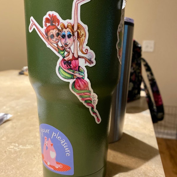 Spink and Forcible Sticker - Etsy