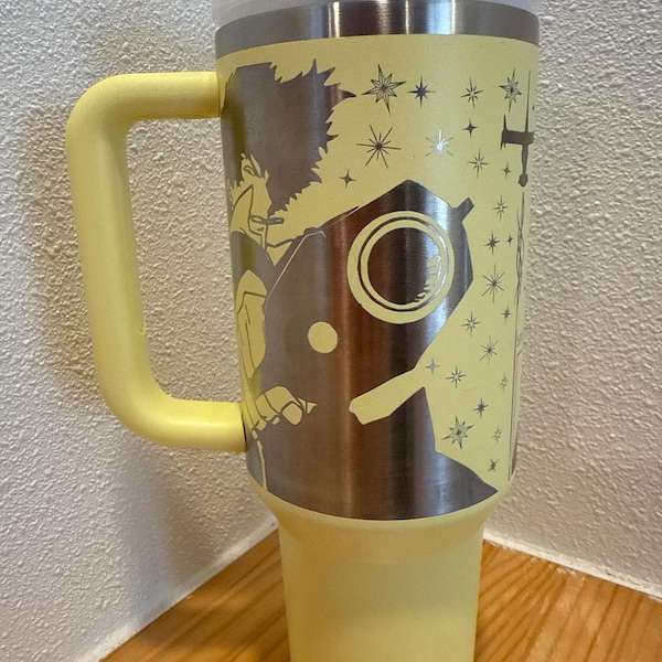 Kitty Stanley Tumbler | Cute Halloween Yeti | Owala | Mint | Chrome ...