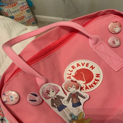 Doki Doki Literature Club Buttons - Etsy