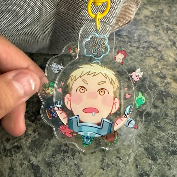 Dungeon Dinner Spinning Charm - Etsy