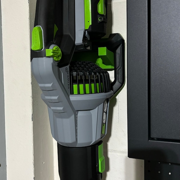 3D Printed Wall Mounted Bracket for EGO 56V Batteries Standard Mount ...