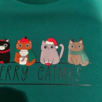 Cats in Space With Stars and Planets SVG | Astronaut Cat Cut File for ...