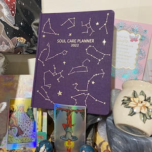 Soul Care Oracle Deck Astrology Tarot Astrology Oracle - Etsy