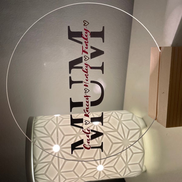 Mum SVG, Mother Svg, Mother's Day SVG, Mum Split Name Frame Svg, Mom ...