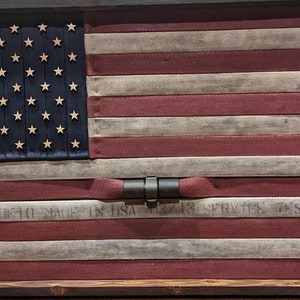 Mini Fire Hose Flag multiple Options - Etsy