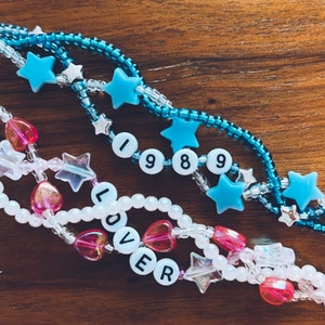 Handmade Taylor Swift Reputation Bracelet / Eras Tour Friendship ...