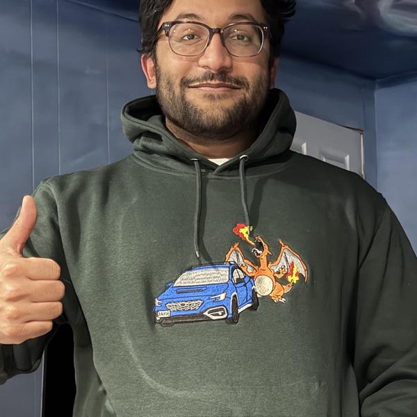 BMW E30 Embroidered Hoodie, E30 Emblem Sweatshirt, Unique Hand ...