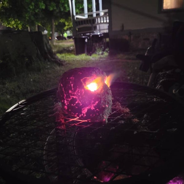 Paper Fire Pit Skull for Outdoor Wood Fire Pit Fun. - Etsy