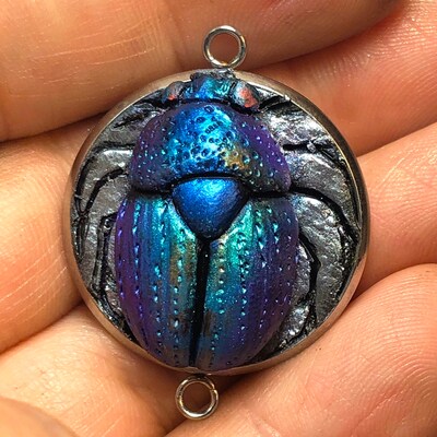 Polymer Clay PDF TUTORIAL yellow Beetle DIY Bug - Etsy