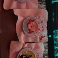 Courage the Cowardly Dog Beginner DIY Cross Stitch Kit, Counted Cross ...