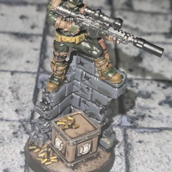 Papsikels Miniatures/ruwena/cyberpunk/witcher/shadowrun/killteam - Etsy