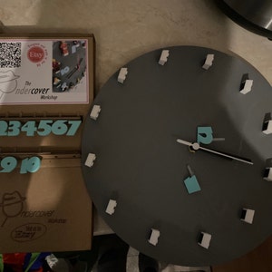 Clock Kit Blank Face Sweeping Mechanism / Clock Making - Etsy