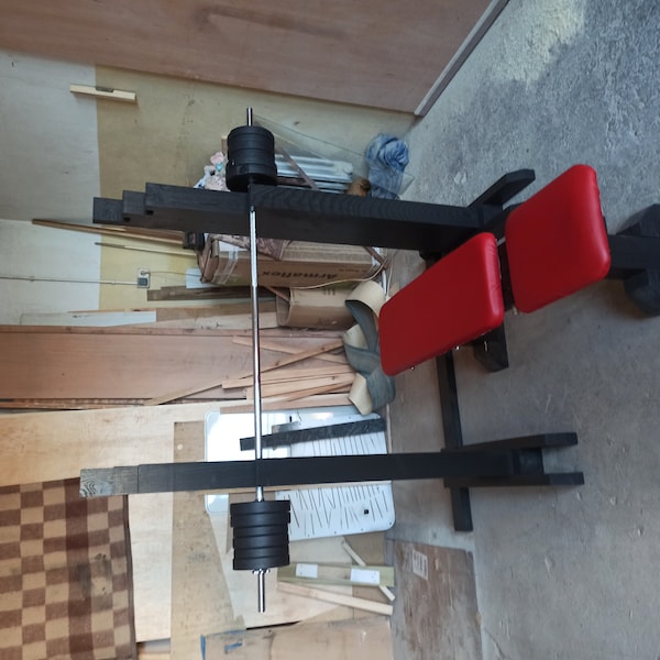 DIY 2x4 Half-rack Plans - Etsy