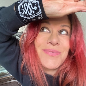 EYES Pastel Goth Halloween Necklace With Bat Wings Cross O-ring ...