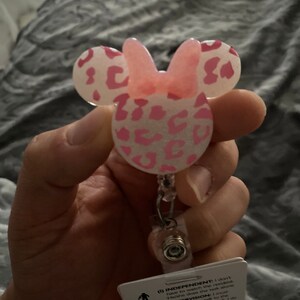 Minnie Rosegold Bow Popsocket Disney Popsocket Minnie | Etsy