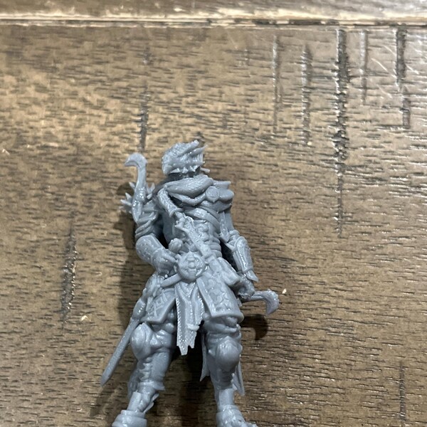Argent Knights / Tabletop Model / Miniature Figurine Realsteone ...