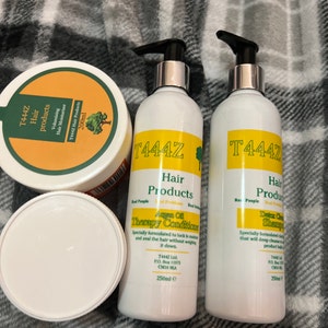 T444Z 1-2-3 Hair Food Detox Shampoo Argan Shea Butter Conditioner - Etsy