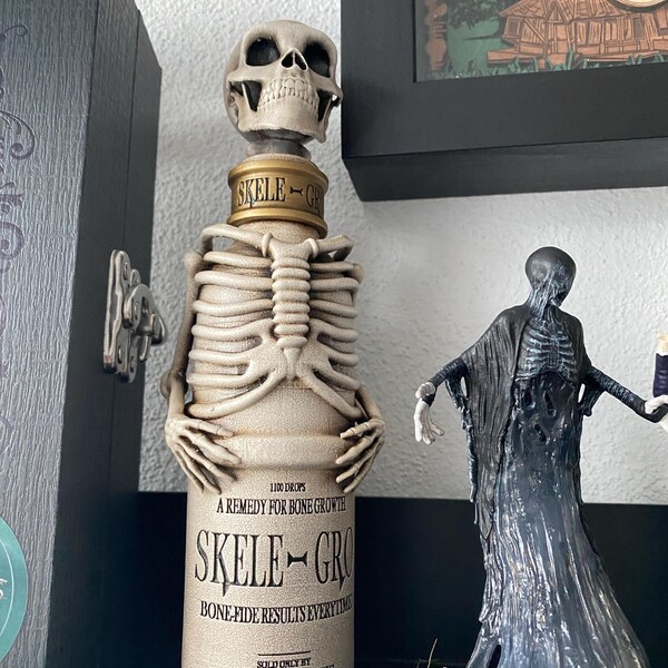 Poison Apple Potion Magic Apothecary Herbology Glass Bottle Prop **does ...