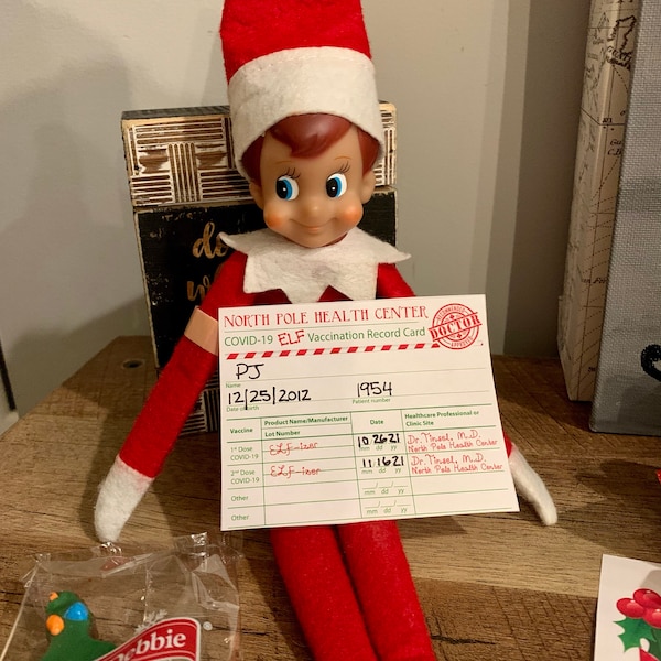 Home Alone Easy Elf Printable Instant Download - Home Alone Elf Props ...