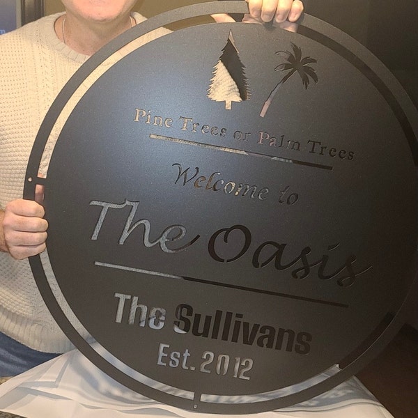 Business Sign, Custom Cut Metal Sign, Custom Logo, - Etsy
