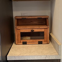 Wood Christmas Tree Shelf Stackable Nesting 3 Tier Display Three Tier ...