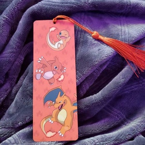 Pokemon Bookmarks // Charizard Bookmark Blastoise Venusaur - Etsy UK