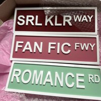 Library Sign Book Decor Bookish Conversation Hearts Valentines Day ...