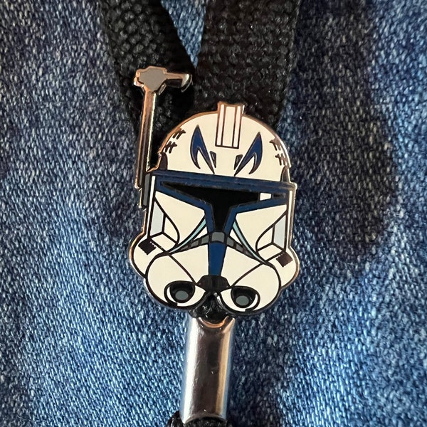 Captain Rex Clonetrooper Hard Enamel Lapel Pin – Clone Wars 501st ...