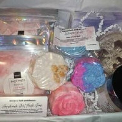 Mini Star Soap in Bag customized Tiny Soap YOU CHOOSE Handmade Soap ...