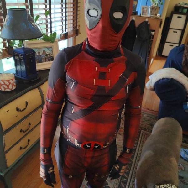 Superhero Suit for Boys Superhero Suit Toddler Superhero Suit Kids Mask ...