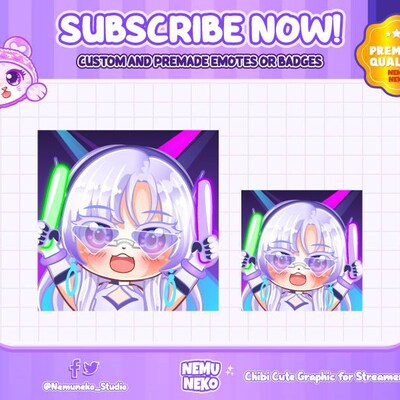 Custom Animated Emotes, Emojis, Sub Emotes for Your Twitch, Youtube ...