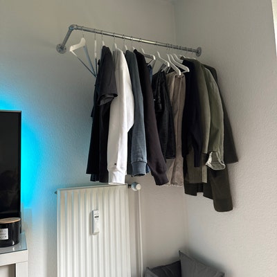 Corner Clothes Rail Gold jules Liquid Sunshine Corner Wardrobe Corner ...