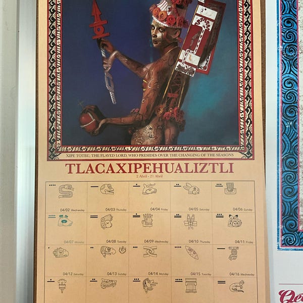 Tlaloc Paper Altar, Paper Crafts, Mexica, Aztec Spirituality ...