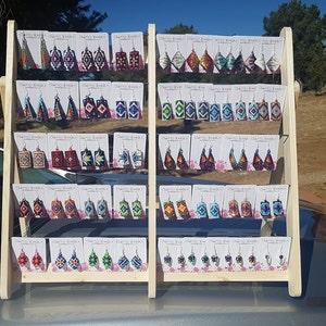 Craft Show Display Earring Card - Etsy