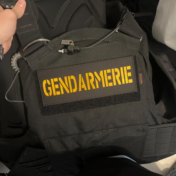 3.5x2in Custom Skeleton Shaka Hang Loose Patch IR Patch Military ...