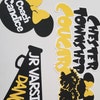 Custom Order Cheer at Disney Scrapbook Embellishments or Window ...