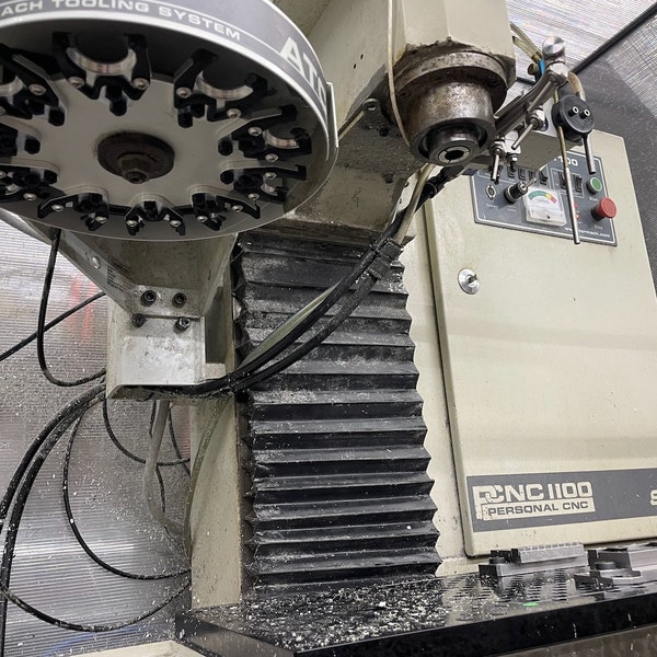 Improved Tormach ATC Tool Holder Fork Set for PCNC440 Automatic Tool ...