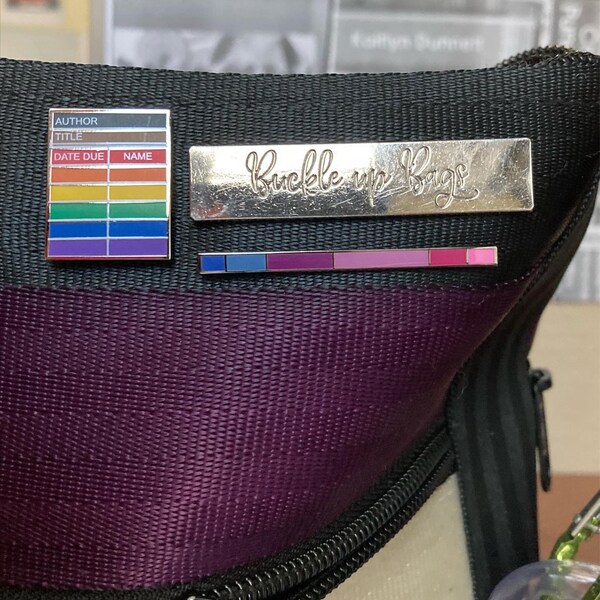 Bisexual Rod Pin — Subtle Pride Flag Accessory LGBT Queer Bi Bicurious ...