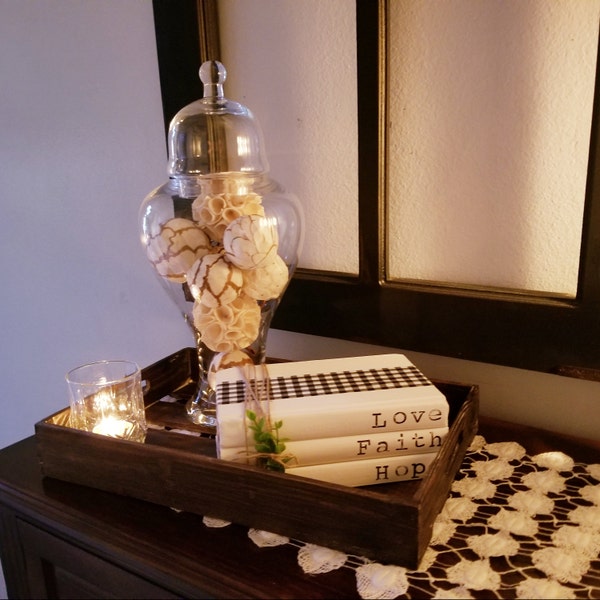 Seasonal Stamped Book Stack Set - Etsy