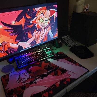 Angel Dust Thicc Mouse Pad booty Version - Etsy