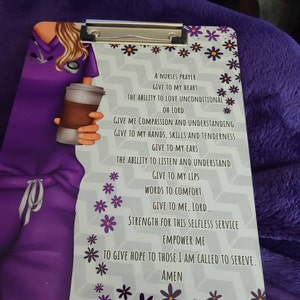 Personalized Teacher Clipboard With Personalization on Both Sides FRONT ...