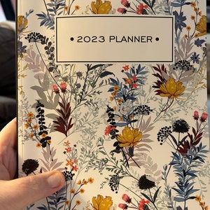 2023 Planner Weekly & Monthly January 2023 December 2023 Personalized ...