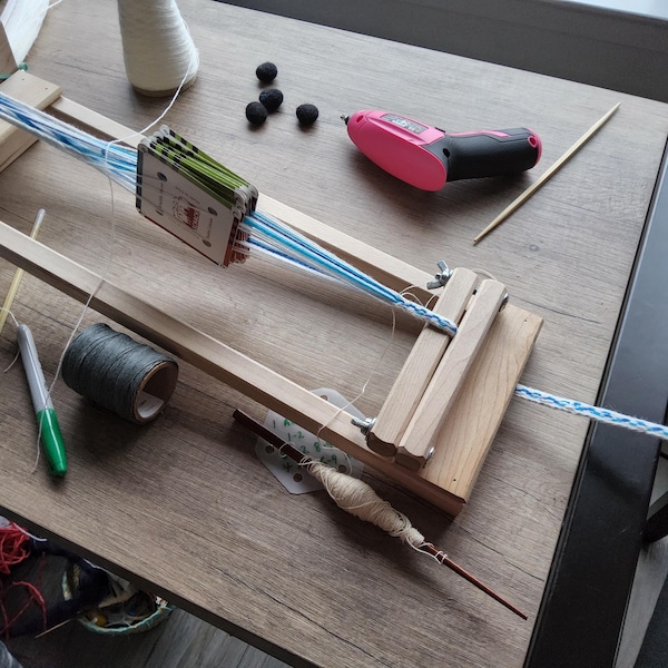 Schacht Rope Machine - Incredible Rope Maker, Cord Tool, Cord Maker ...
