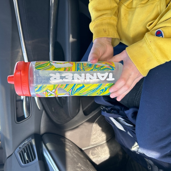 Custom Sports Gatorade Gx Bottle (white Vinyl) - Etsy